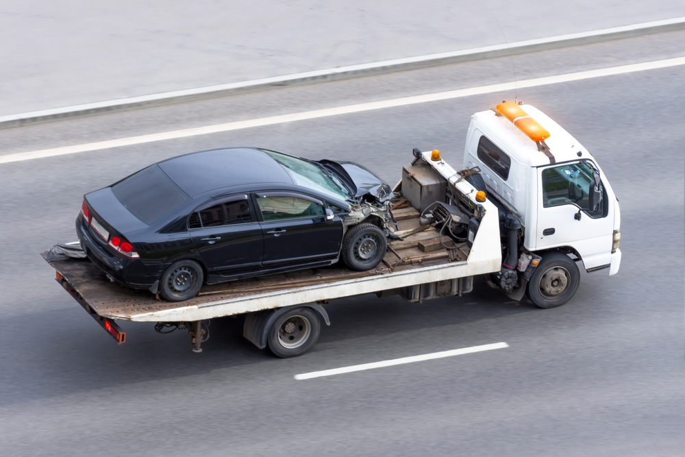 Quel est le prix du dépannage d'une voiture?